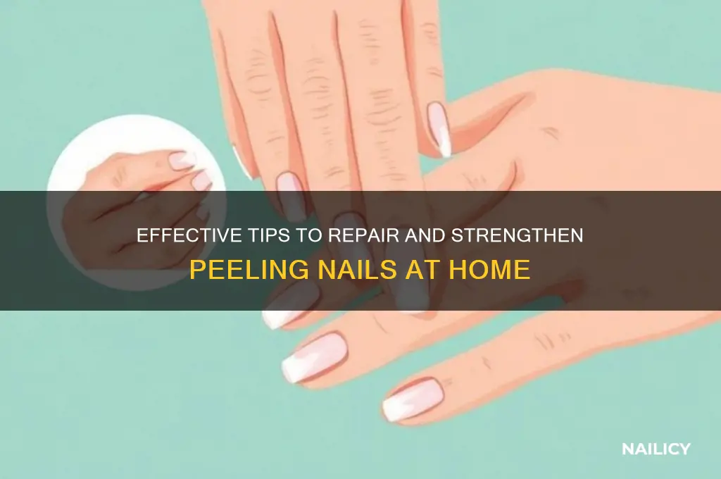 Effective Tips To Repair And Strengthen Peeling Nails At Home | Nailicy