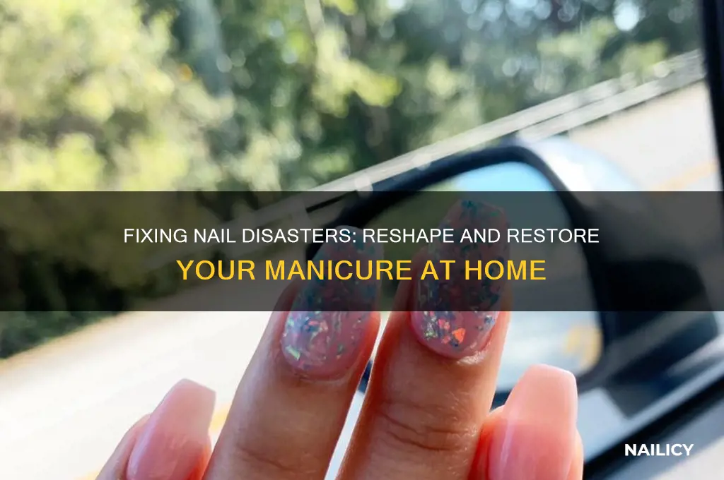 Fixing Nail Disasters: Reshape And Restore Your Manicure At Home | Nailicy