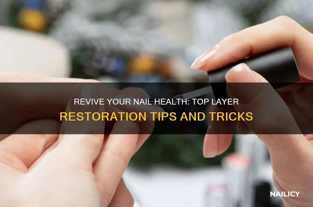 Revive Your Nail Health: Top Layer Restoration Tips And Tricks | Nailicy