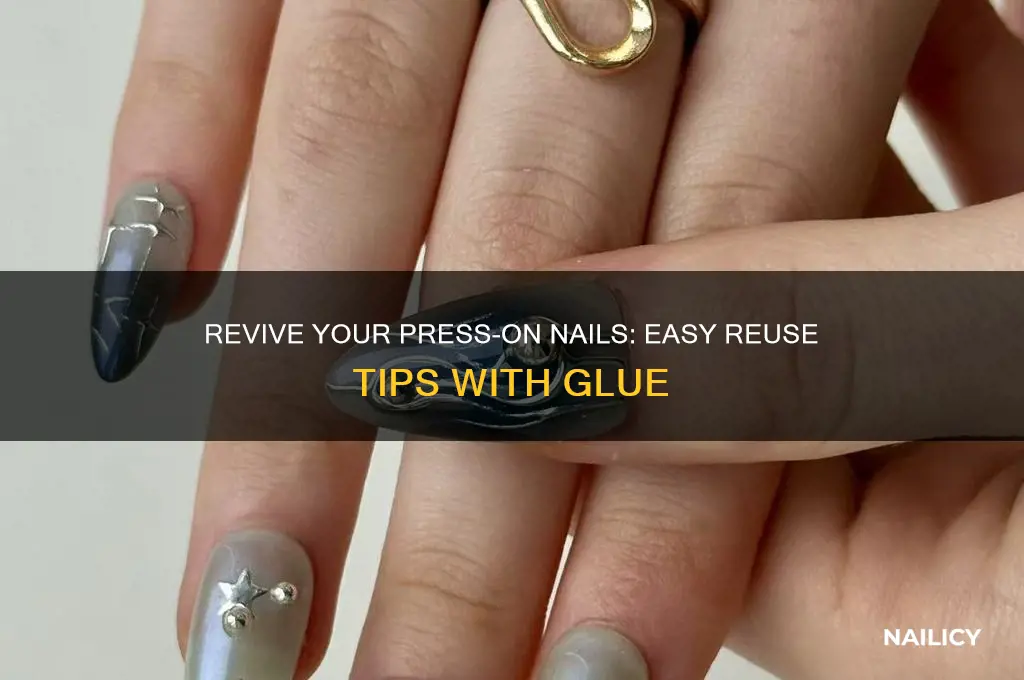 Revive Your Press-On Nails: Easy Reuse Tips With Glue | Nailicy
