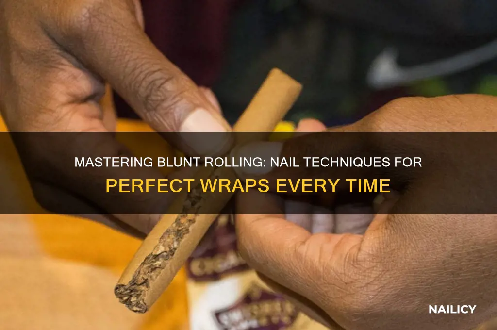 Mastering Blunt Rolling: Nail Techniques For Perfect Wraps Every Time ...