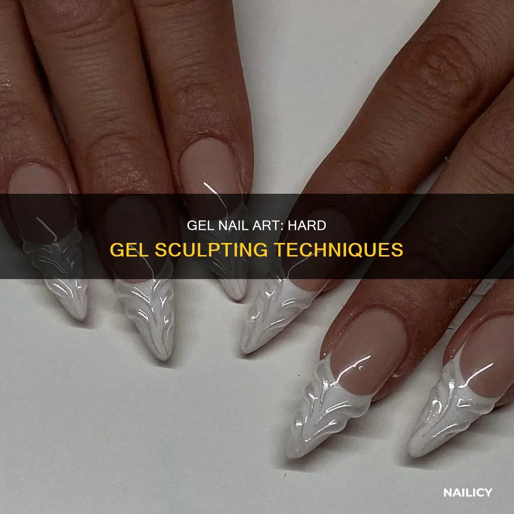 Gel Nail Art: Hard Gel Sculpting Techniques | Nailicy