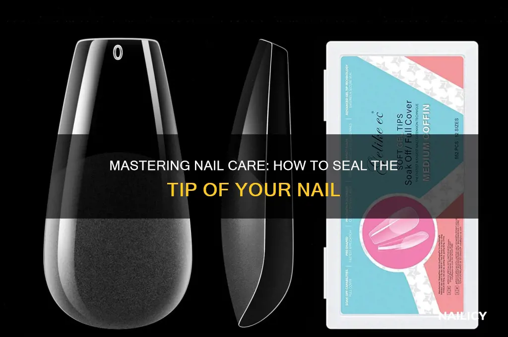Mastering Nail Care: How To Seal The Tip Of Your Nail | Nailicy