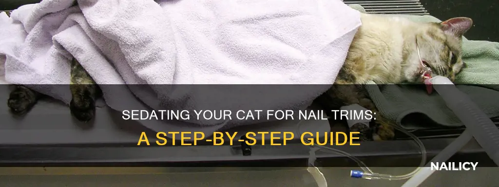 Sedating Your Cat For Nail Trims: A Step-By-Step Guide | Nailicy