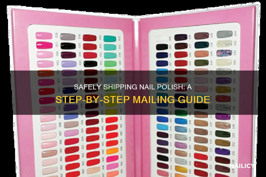 Safely Shipping Nail Polish: A Step-By-Step Mailing Guide | Nailicy