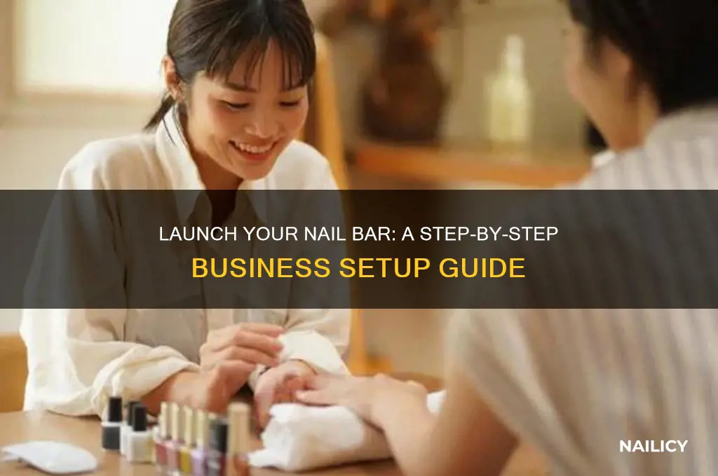 Launch Your Nail Bar: A Step-By-Step Business Setup Guide | Nailicy