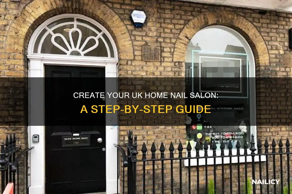Create Your Uk Home Nail Salon: A Step-By-Step Guide | Nailicy