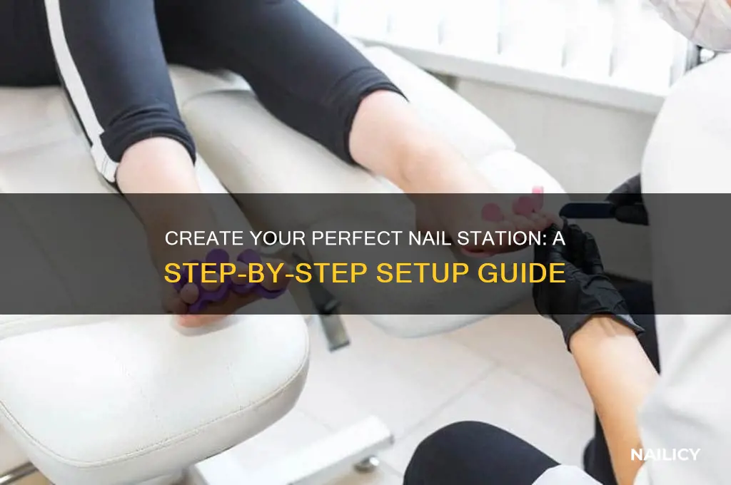 Create Your Perfect Nail Station: A Step-By-Step Setup Guide | Nailicy