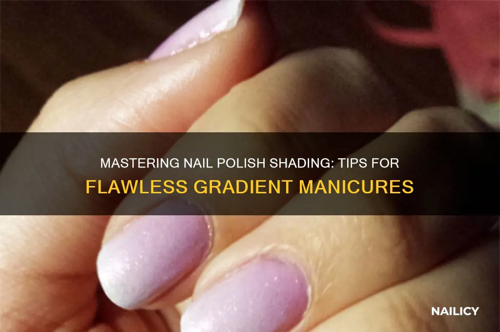 Mastering Nail Polish Shading: Tips For Flawless Gradient Manicures ...