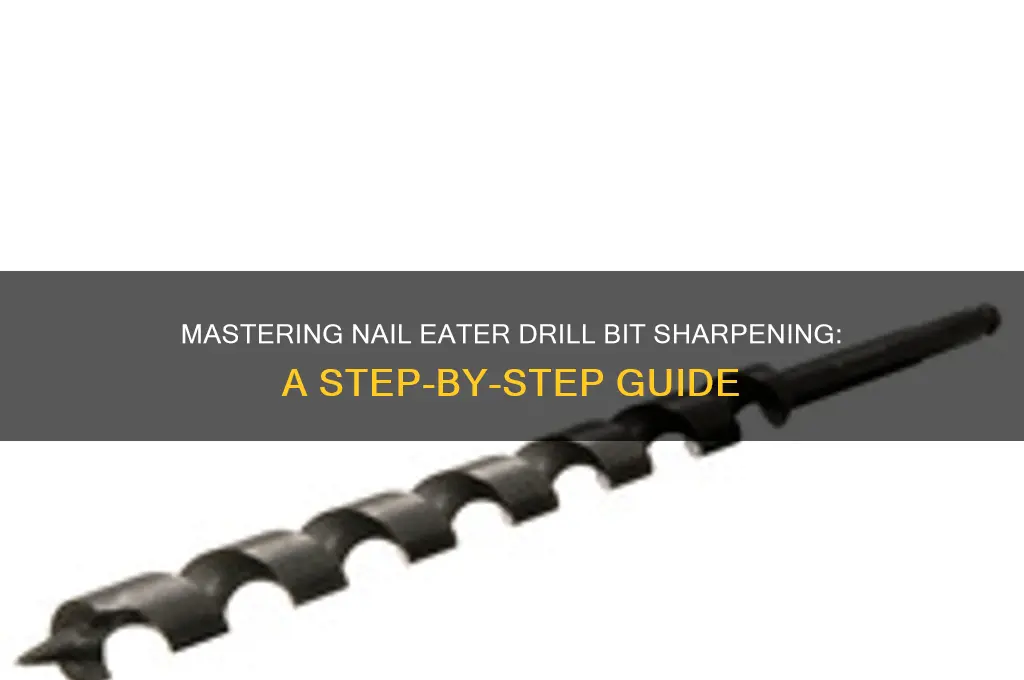 Mastering Nail Eater Drill Bit Sharpening: A Step-By-Step Guide | Nailicy