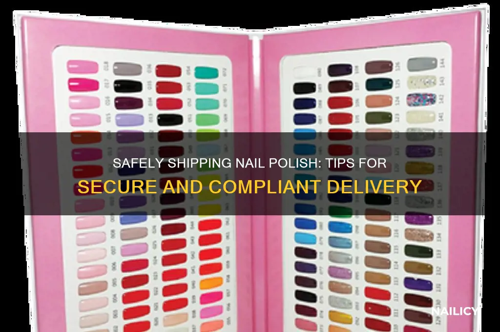 Safely Shipping Nail Polish: Tips For Secure And Compliant Delivery ...