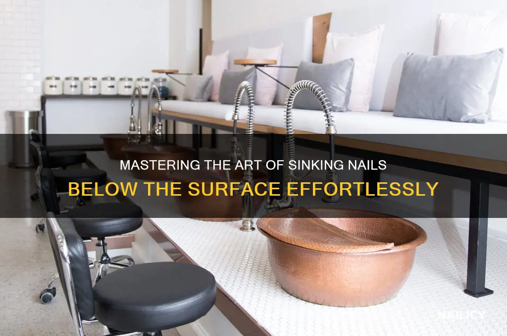 Mastering The Art Of Sinking Nails Below The Surface Effortlessly | Nailicy