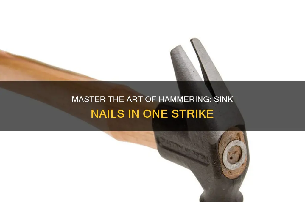 Master The Art Of Hammering: Sink Nails In One Strike | Nailicy