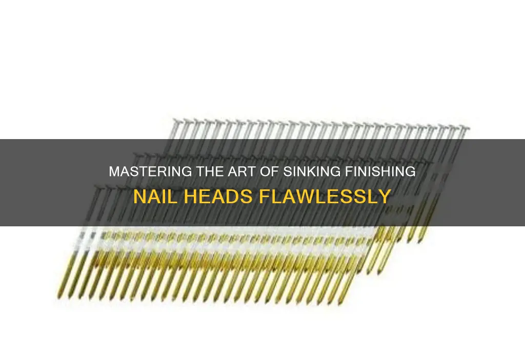 Mastering The Art Of Sinking Finishing Nail Heads Flawlessly | Nailicy