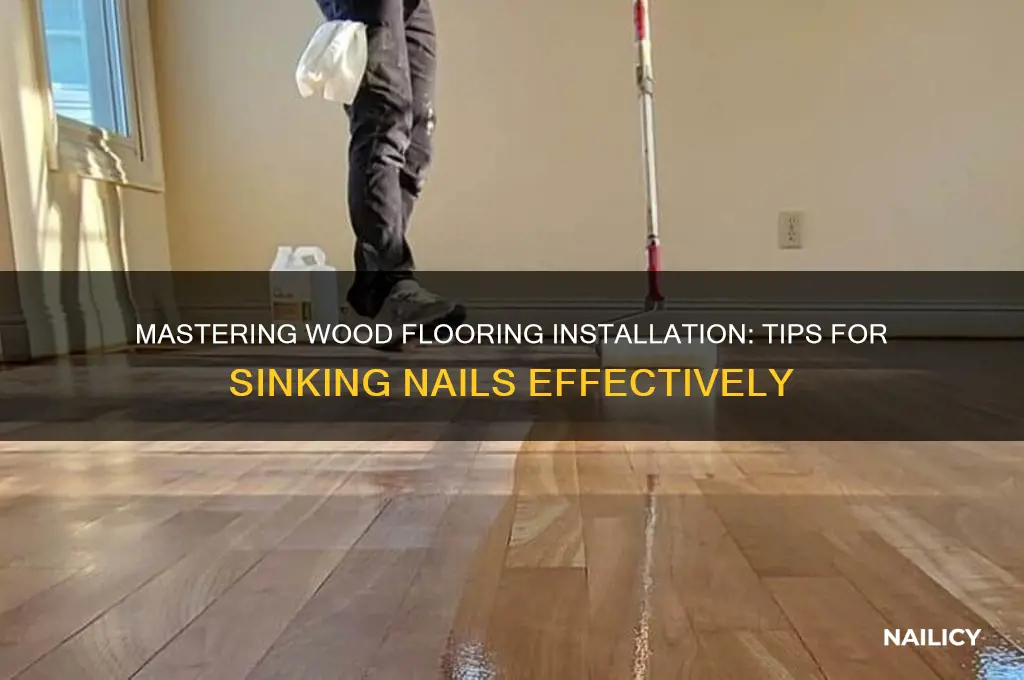 Mastering Wood Flooring Installation: Tips For Sinking Nails ...