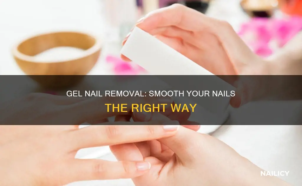 Gel Nail Removal: Smooth Your Nails The Right Way | Nailicy