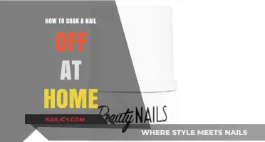 Easy Diy Guide: Soaking Off Acrylic Nails At Home Safely | Nailicy