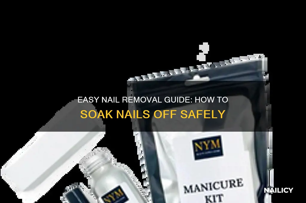 Easy Nail Removal Guide: How To Soak Nails Off Safely | Nailicy