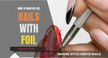 Soaking Off Gel Nails: A Step-By-Step Guide | Nailicy
