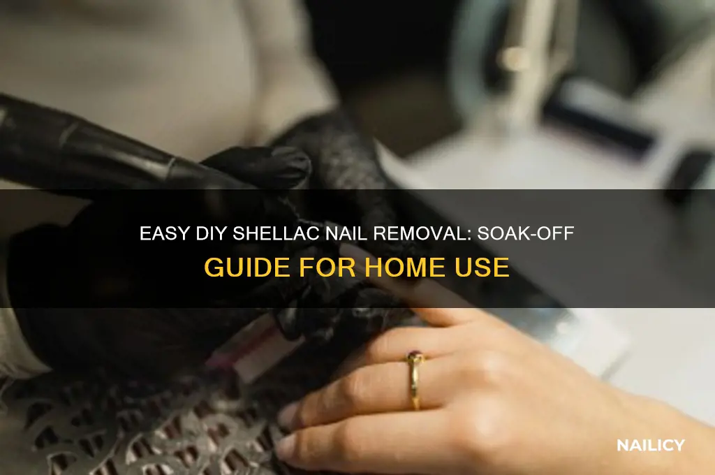 Easy Diy Shellac Nail Removal: Soak-Off Guide For Home Use | Nailicy