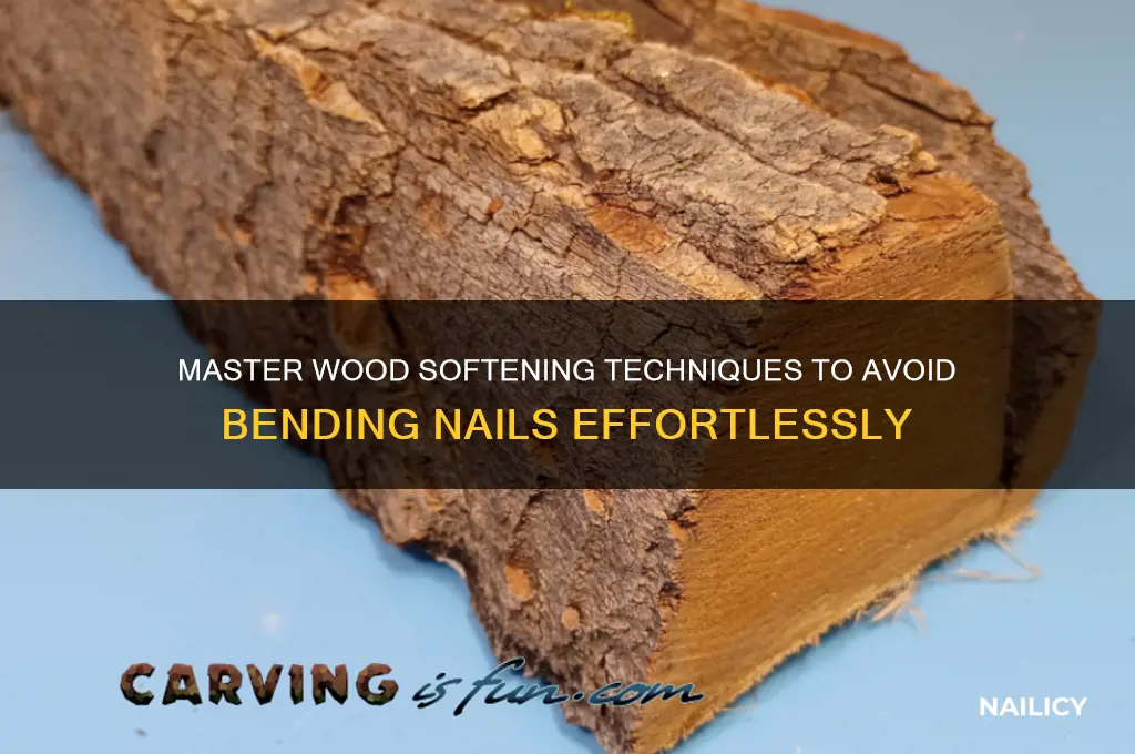 Master Wood Softening Techniques To Avoid Bending Nails Effortlessly ...