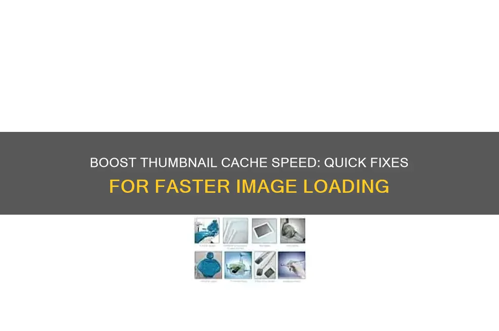 Boost Thumbnail Cache Speed: Quick Fixes For Faster Image Loading | Nailicy