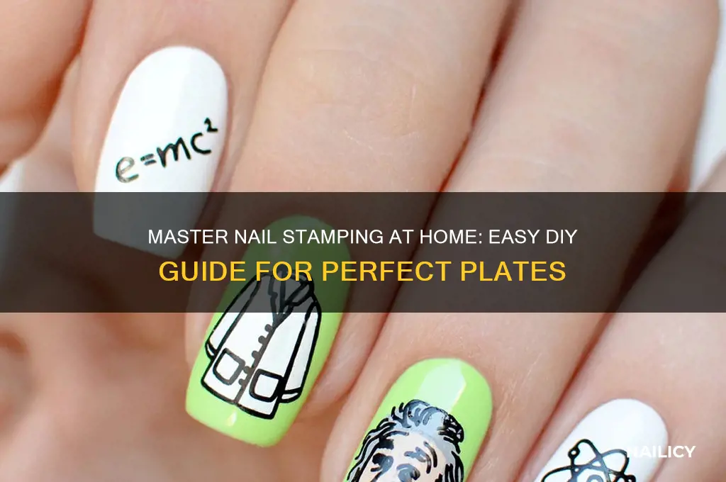 Master Nail Stamping At Home: Easy Diy Guide For Perfect Plates | Nailicy