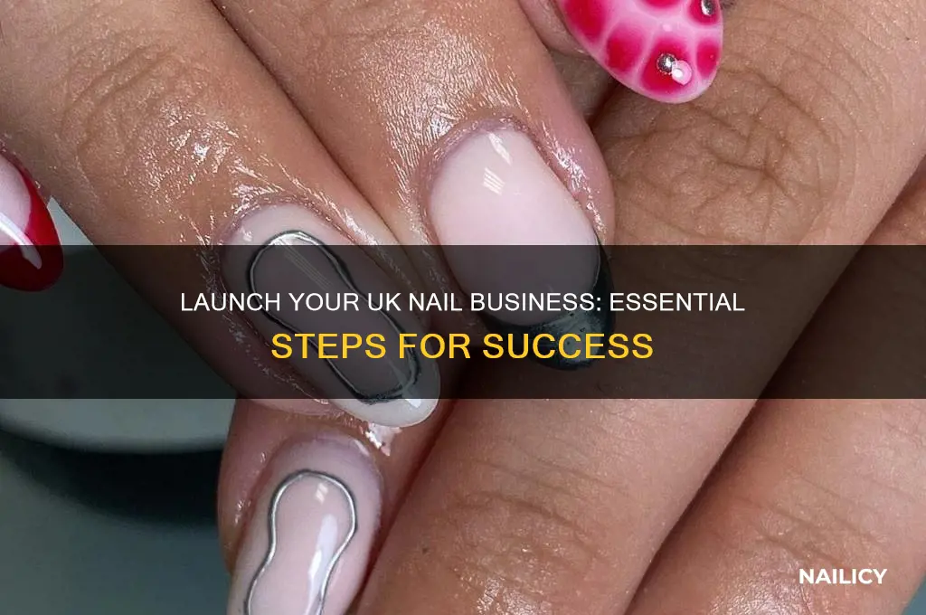 Launch Your Uk Nail Business: Essential Steps For Success | Nailicy