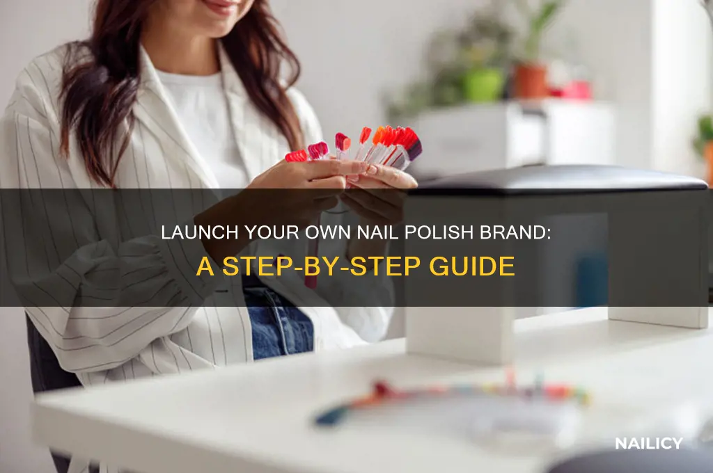 Launch Your Own Nail Polish Brand: A Step-By-Step Guide | Nailicy