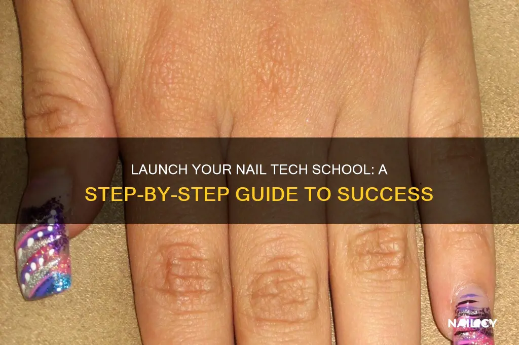 Launch Your Nail Tech School: A Step-By-Step Guide To Success | Nailicy