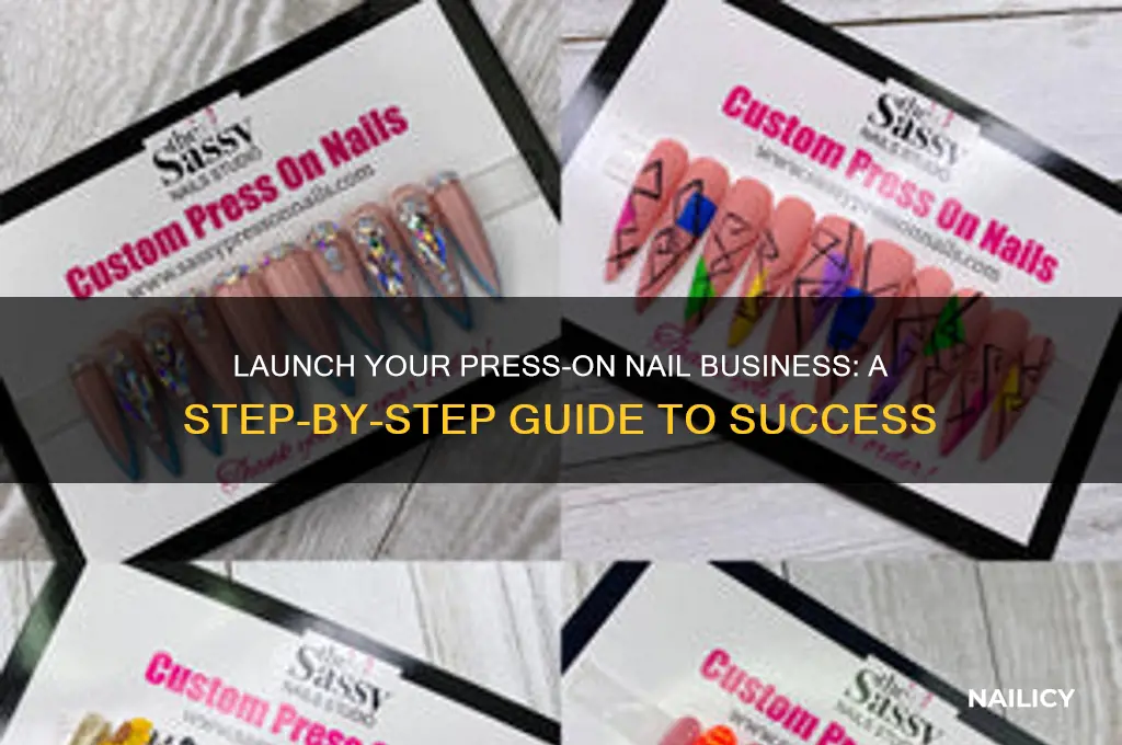 Launch Your Press-On Nail Business: A Step-By-Step Guide To Success ...