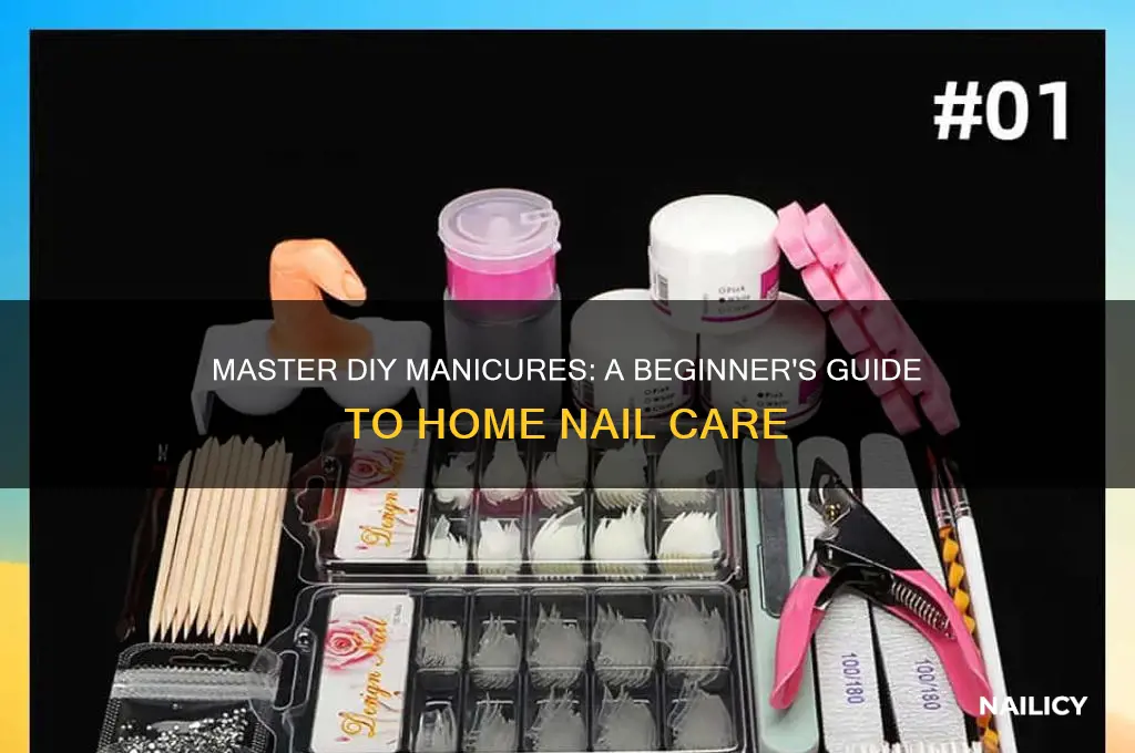 Master Diy Manicures: A Beginner's Guide To Home Nail Care | Nailicy