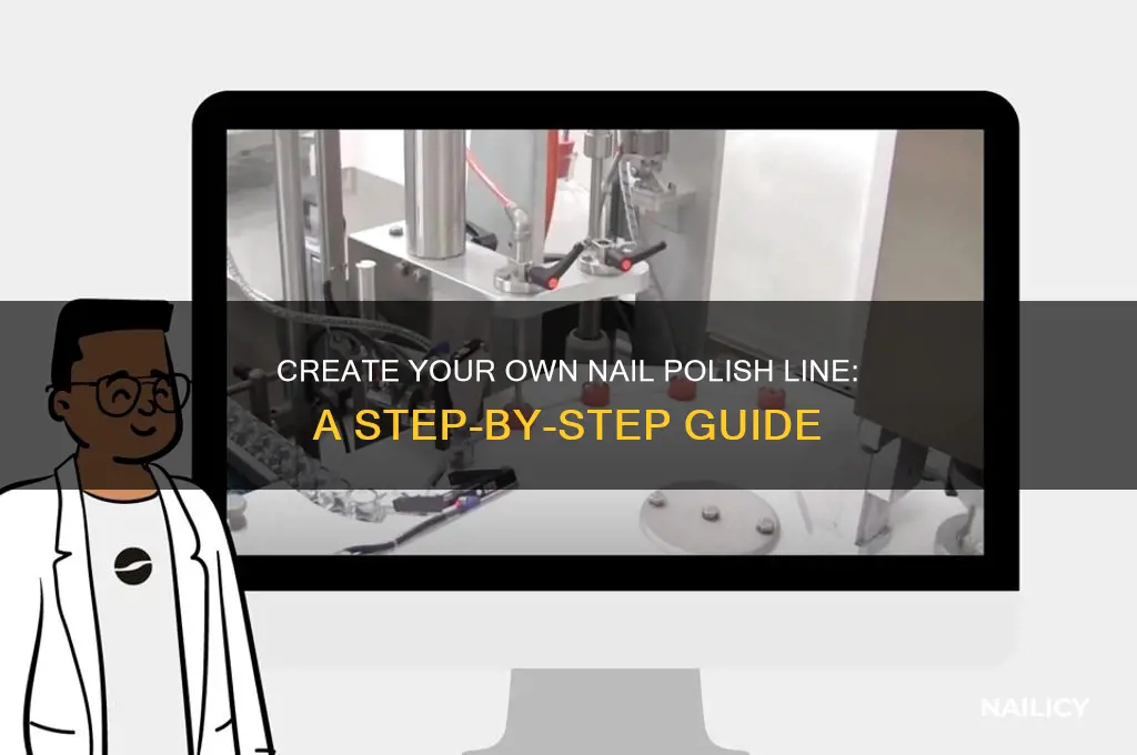 Create Your Own Nail Polish Line: A Step-By-Step Guide | Nailicy