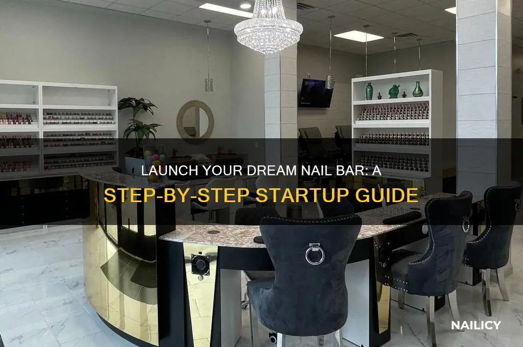 Launch Your Dream Nail Bar: A Step-By-Step Startup Guide | Nailicy