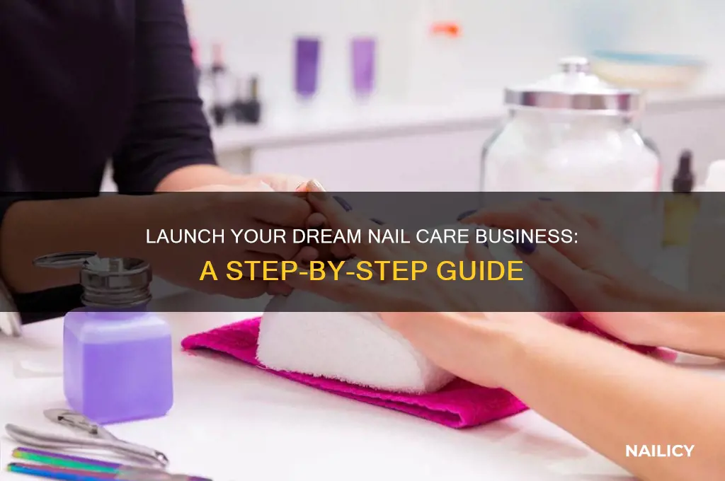 Launch Your Dream Nail Care Business: A Step-By-Step Guide | Nailicy