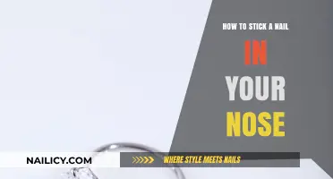 Unusual Body Modifications: Safely Sticking A Nail In Your Nose | Nailicy