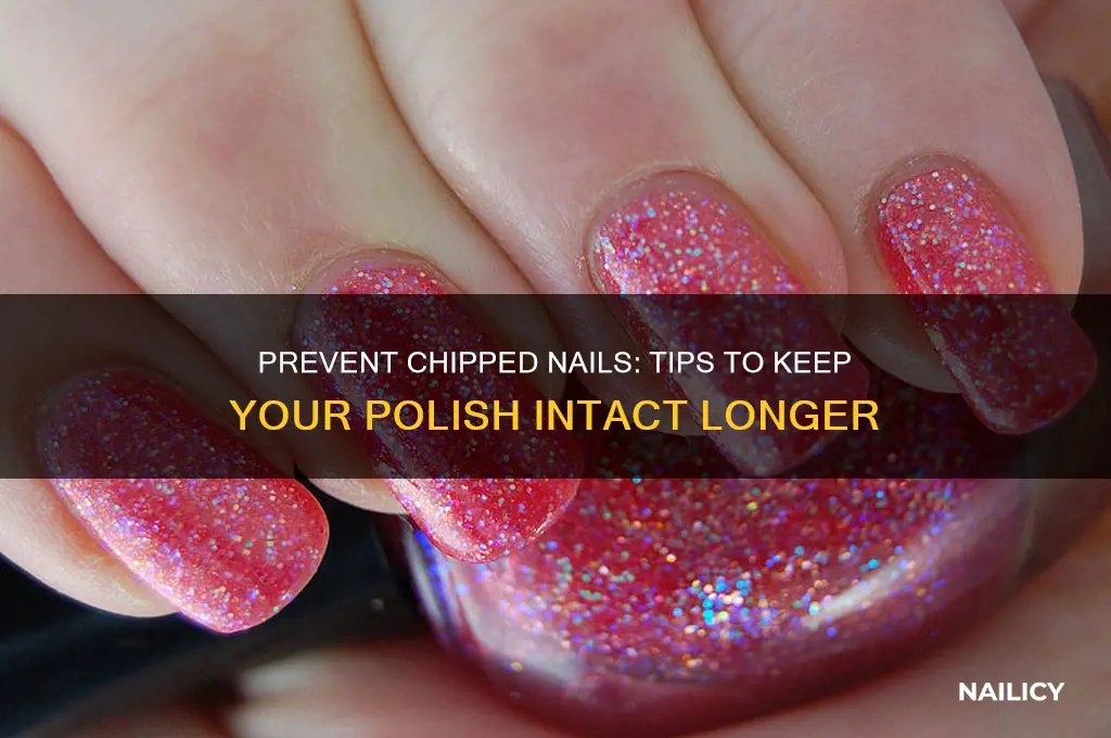 Prevent Chipped Nails: Tips To Keep Your Polish Intact Longer | Nailicy