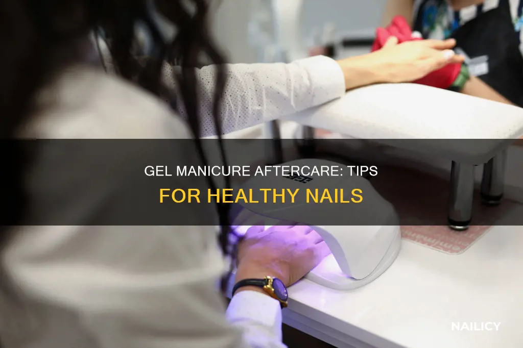 Gel Manicure Aftercare: Tips For Healthy Nails | Nailicy