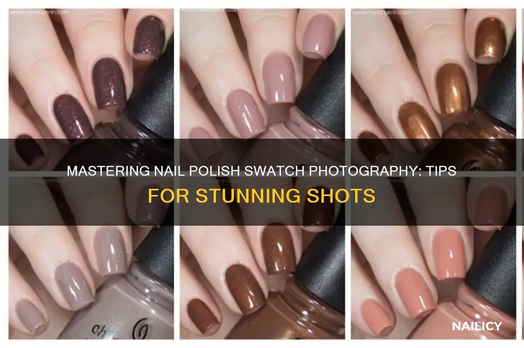 Mastering Nail Polish Swatch Photography: Tips For Stunning Shots | Nailicy
