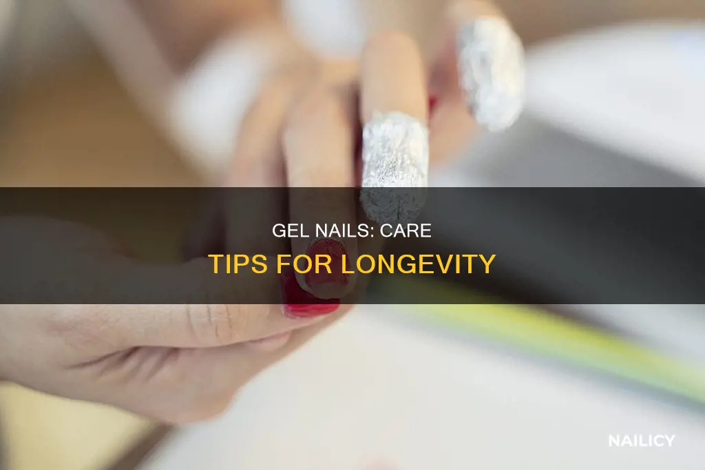 Gel Nails: Care Tips For Longevity | Nailicy