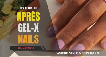 Gel X Nails: Removing Safely Without Acetone | Nailicy