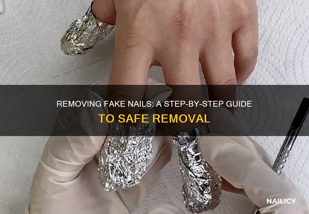 Removing Fake Nails: A Step-By-Step Guide To Safe Removal | Nailicy
