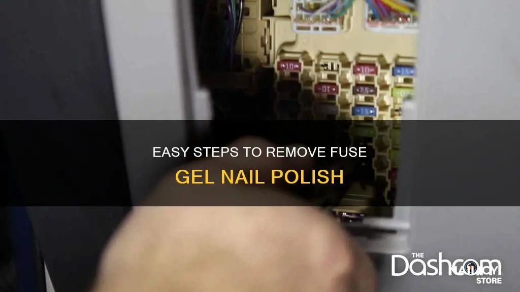 Easy Steps To Remove Fuse Gel Nail Polish | Nailicy