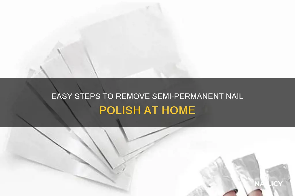 Easy Steps To Remove Semi-Permanent Nail Polish At Home | Nailicy