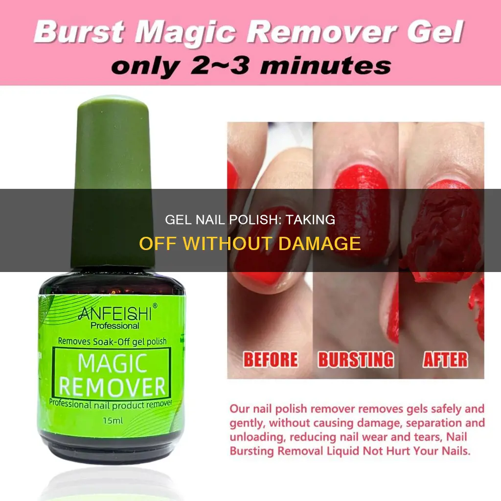 Gel Nail Polish: Taking Off Without Damage | Nailicy