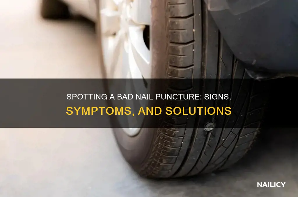 Spotting A Bad Nail Puncture: Signs, Symptoms, And Solutions | Nailicy
