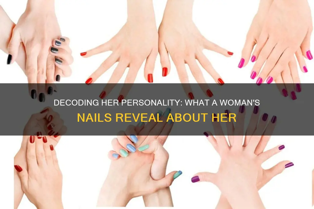 Decoding Her Personality: What A Woman's Nails Reveal About Her | Nailicy