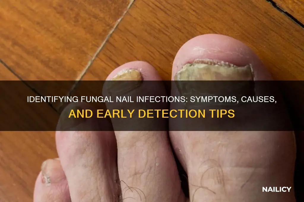 Identifying Fungal Nail Infections: Symptoms, Causes, And Early ...