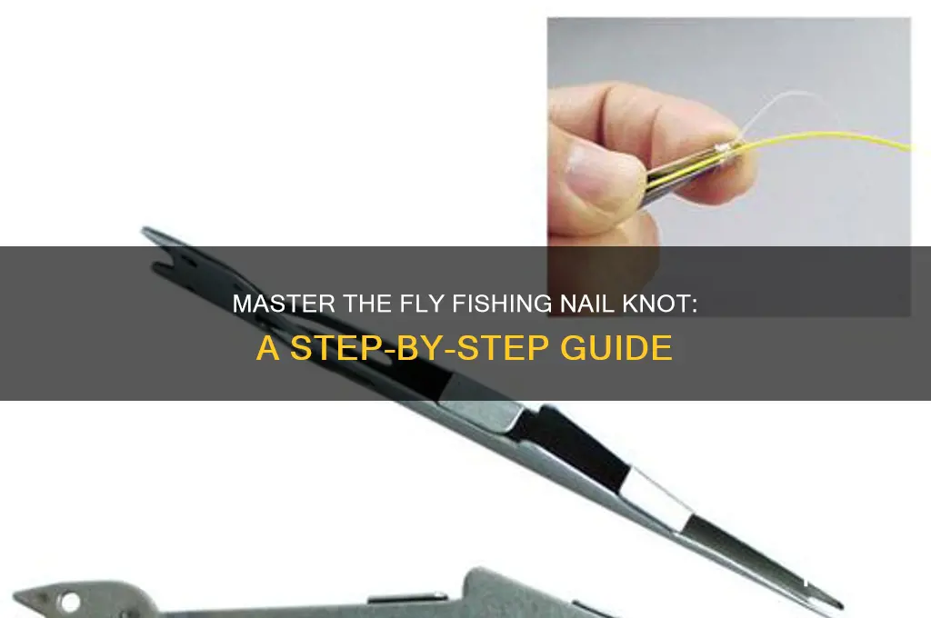Master The Fly Fishing Nail Knot: A Step-By-Step Guide | Nailicy