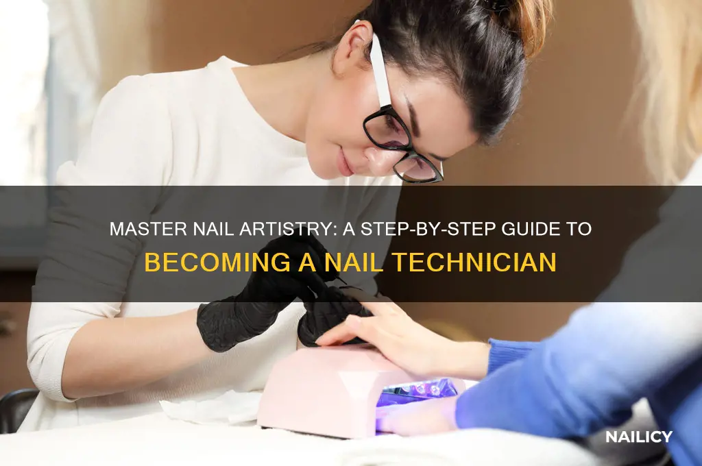 Master Nail Artistry: A Step-By-Step Guide To Becoming A Nail ...
